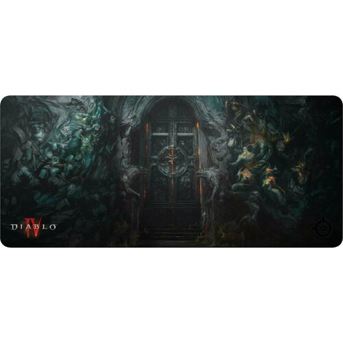 Коврик для компьютерной мыши Steelseries Qck XXL Diablo IV Edition