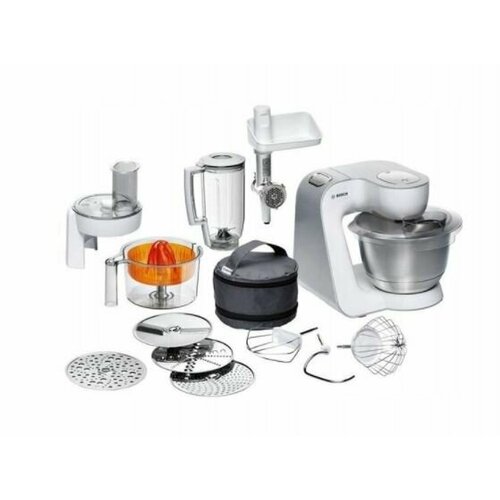 Кухонный комбайн Bosch MUM58259 1000 Вт, серый/серебристый