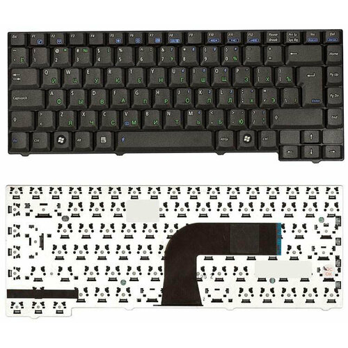 Клавиатура для ноутбука ASUS 0KN0-121RU11 черная