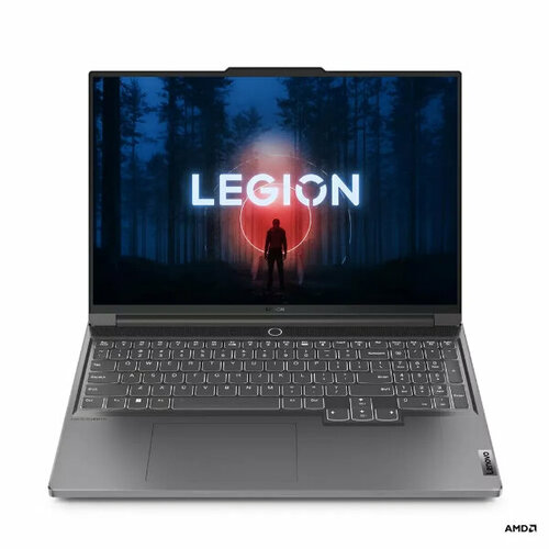 Lenovo Legion Slim 7 16APH8 Storm Grey 82Y4000ERK (AMD Ryzen 7 7840HS 3.8 GHz/16384Mb/1Tb SSD/nVidia GeForce RTX 4060 8192Mb/Wi-Fi/Bluetooth/Cam/16/32