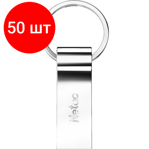 Комплект 50 штук, Флеш-память Netac USB Drive U275 USB2.0 32GB, retail version