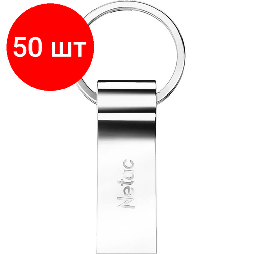 Комплект 50 штук, Флеш-память Netac USB Drive U275 USB2.0 16GB, retail version