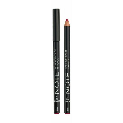 Карандаш для губ насыщенного цвета 4 Fuchsia Note Ultra Rich Color Lip Pencil