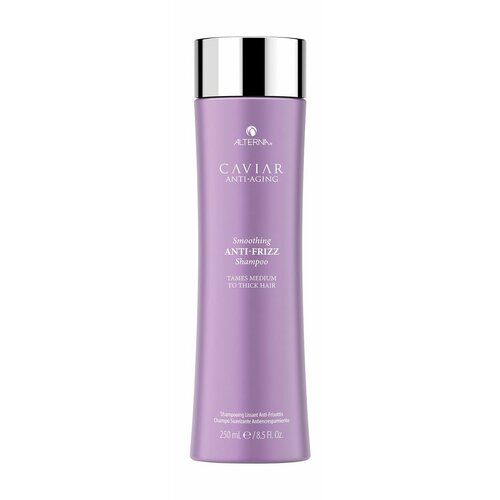 Шампунь-филлер для гладкости непослушных волос Alterna Caviar Anti-Aging Smoothing Anti-Frizz Shampoo