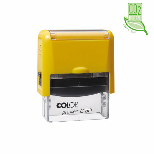 Автоматический штамп (оснастка) 47x18 мм COLOP Printer C30