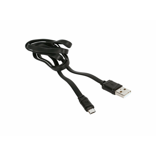 Кабель USB Hoco X5 Bambo USB MicroUSB 2.4А 1 м черный