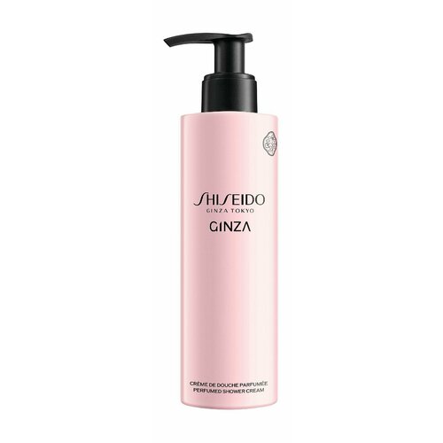 Парфюмированный гель для душа Shiseido Ginza Perfumed Shower Cream