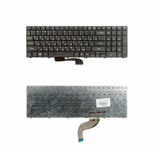 Клавиатура для Acer Aspire 5738, 5250, 5410, 5542, 5750G, 5536, (ZeepDeep Haptic)