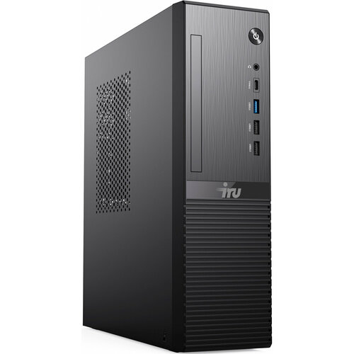 ПК IRU 310SC SFF i5 12400 (2.5) 8Gb SSD256Gb UHDG 730 Windows 11 Professional GbitEth 400W черный (1969067)