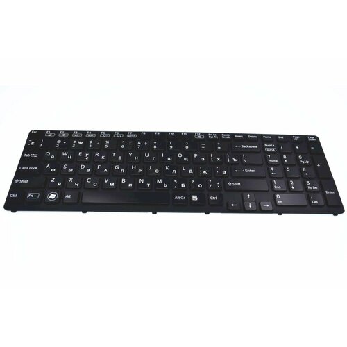 Клавиатура для Sony Vaio SVE1712E1RB ноутбука с подсветкой