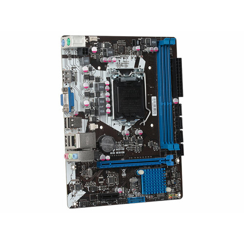 Материнская плата SOYO Zhanlong H61M-V3H, Socket1155, Intel H61, mATX