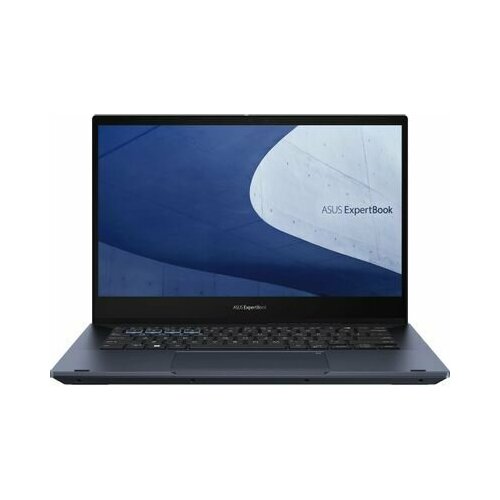 Ноутбук ASUS ExpertBook B5 Flip B5402FVA-HY0278 90NX06N1-M009F0, 14", трансформер, IPS, Intel Core i5 1340P 1.9ГГц, 12-ядерный, 8ГБ DDR5, 512ГБ SSD, Intel UHD Graphics, без операционной системы, чер