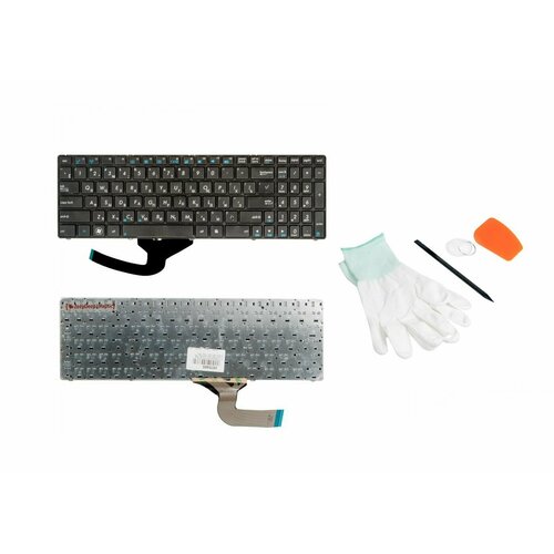 Keyboard / Клавиатура для Asus K52, K53, K54, N50, N51, N52, N53, N60, N61, N70, N71, N73, N90, P52, P53, F50, X52, X55, X75, PRO5AVn, PRO64Vg