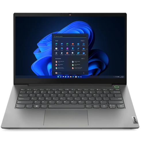 14" Ноутбук Lenovo ThinkBook 14 G4IAP 1920x1080, Intel Core i5 1240p 3.3 ГГц, RAM 16 ГБ, DDR4, SSD 512 ГБ, Intel Iris Xe Graphics, Windows 11 Home, 21DHA09ACD, серый, английская раскладка