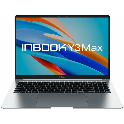 Ноутбук Infinix Inbook Y3 MAX YL613 16"(1920x1080) Intel Core i5 1235U(1.3Ghz)/16GB SSD 512GB/ /No OS/71008301570
