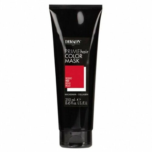 Маска тонирующая для волос Красный Dikson PRIME Hair Color mask Red