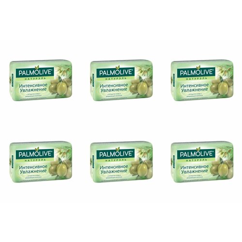 Palmolive Мыло, Натурэль Молоко и Олива, 90 г, 6 шт