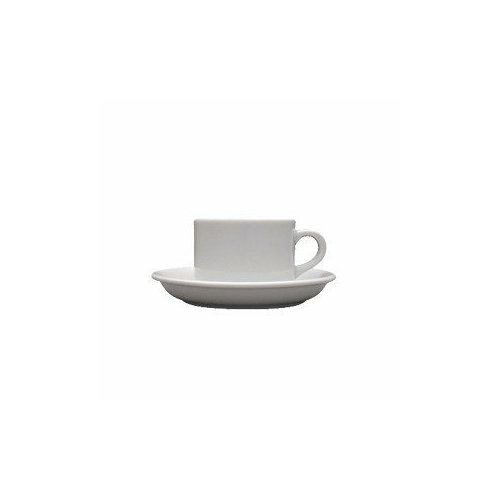 Чашка Lubiana Америка чайная 190мл, 80х80х60мм, фарфор, белый