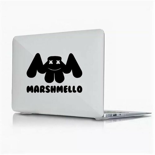 Наклейка виниловая Marshmello, Маршмэллоу №1, А3