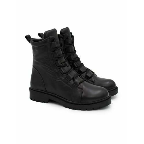 Ботинки Clarks, размер 39 EU, черный