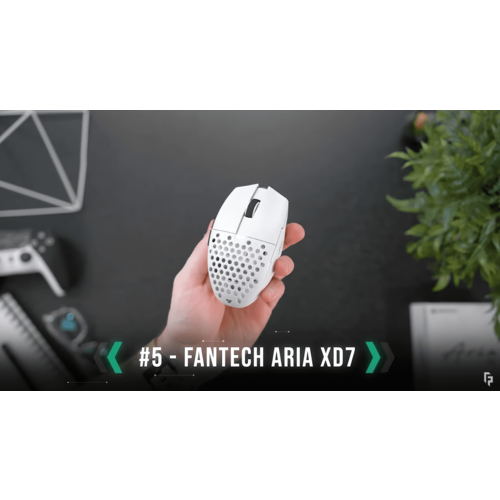 Игровая мышь FANTECH Aria XD7, белый