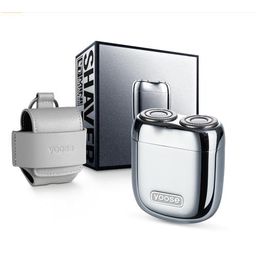 Шейвер для бритья Yoose Mini Rotary Shaver (Silver)