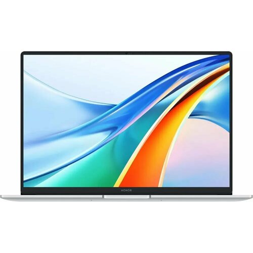 16" Ноутбук Honor MagicBook X16 Pro, 1920х1200, Intel Core i5-13500H (2.6 ГГц), RAM 16 ГБ, SSD 512 ГБ, Windows 11 Pro, BRN-G56, русская клавиатура, серебристый