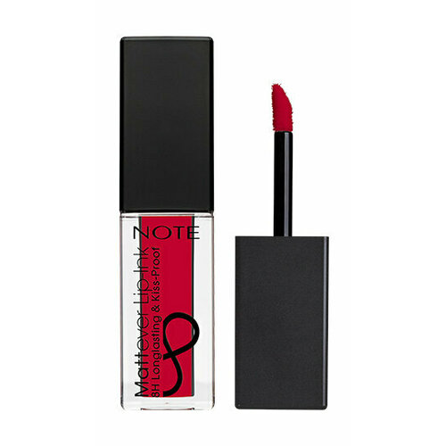 Жидкая матовая помада-тинт 12 Fashion Pink Note Mattever Lip-Ink
