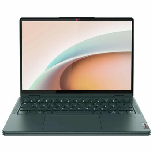 Ноутбук Lenovo Yoga 6 13ABR8 13.3(1920x1200 IPS)/Touch/AMD Ryzen 5 7530U(2Ghz)/16384Mb/512SSDGb/noDVD/Int: AMD Radeon/Cam/BT/WiFi/59WHr/war 1y/1.37kg/d