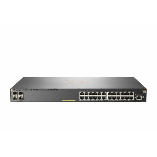 Коммутатор HPE JL255A Aruba 2930F 24G PoE+ 370W 4SFP+ Managed L3 Lite