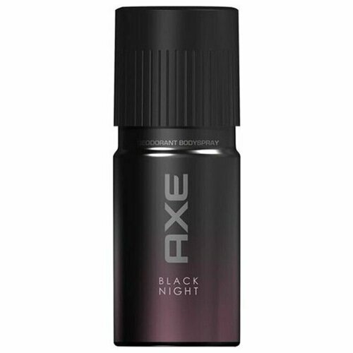 Дезодорант мужской AXE Black Night, 150 мл, спрей