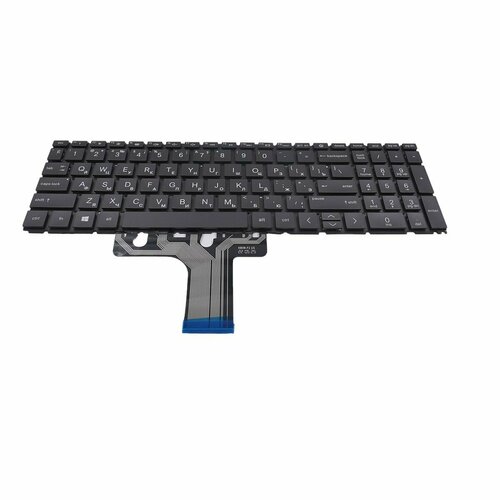Клавиатура для HP 17-cp0049ur ноутбука с подсветкой
