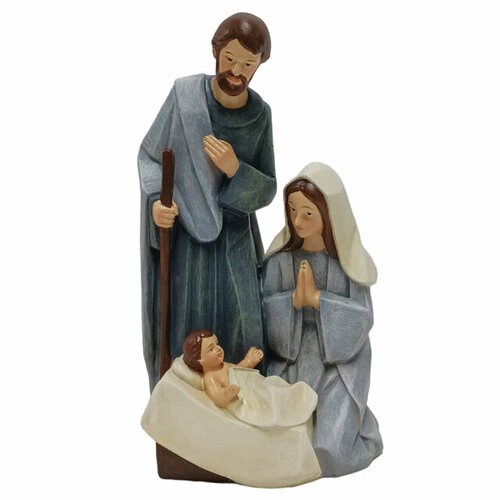 Due Esse Christmas Рождественская статуэтка Рождение Иисуса 20 см XNA23016471