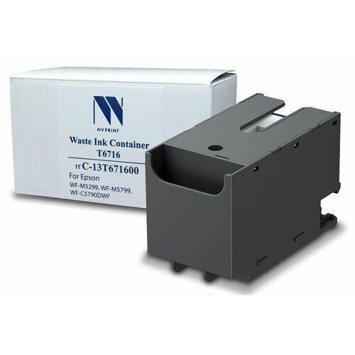 Контейнер для отработанных чернил NV Print T6716 Epson WF-M5299, WF-M5799, WF-C5790DWF