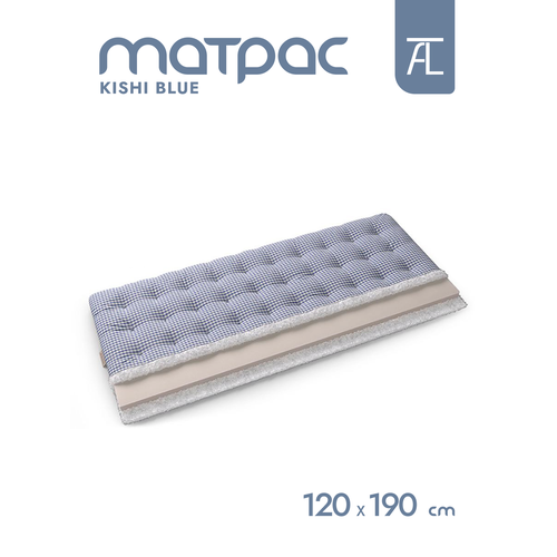 Матрас Mr.Mattress Kishi blue, 120х190 см