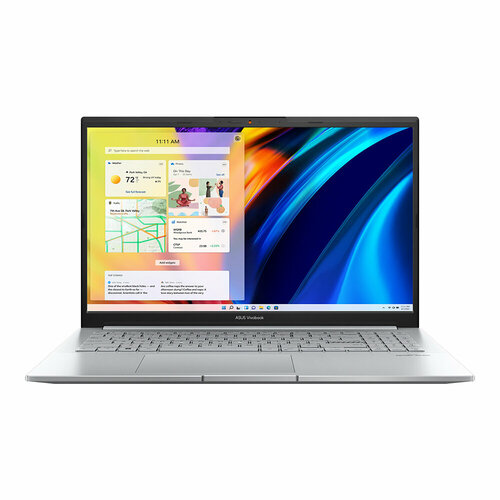Ноутбук ASUS Vivobook Pro 15 M6500XU-LP083 Ryzen 9-7940HS/16G/1T SSD/15,6" FHD(1920x1080) 144Hz/RTX 4050 6G/No OS Серебристый, 90NB1202-M00330