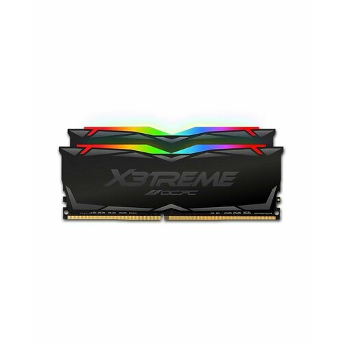 Память оперативная DDR4 OCPC X3 RGB 64Gb (32Gbx2), 3600Mhz, (MMX3A2K64GD436C18)