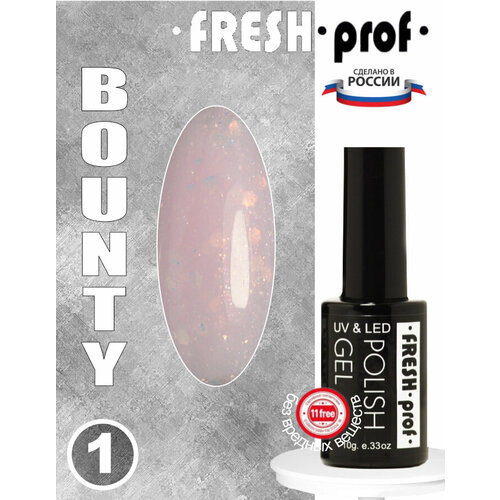 База для ногтей Bounty 01 10гр от Fresh Prof