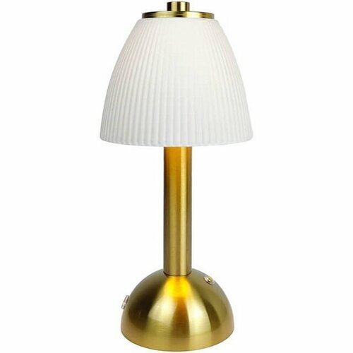 Настольная лампа L'Arte Luce Stetto L64131.70 bronze