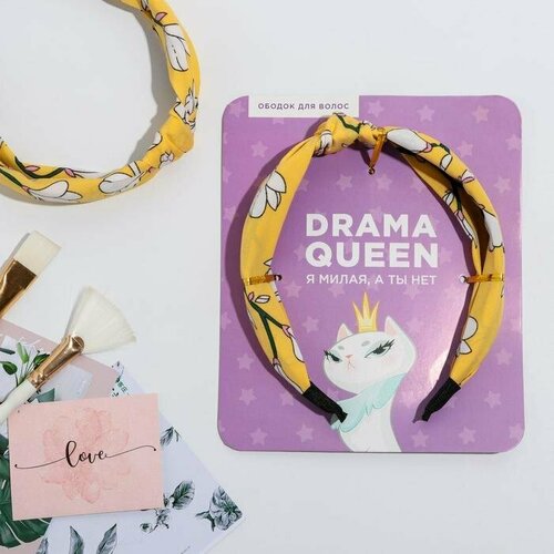 Ободок для волос "Drama Queen" (комплект из 11 шт)