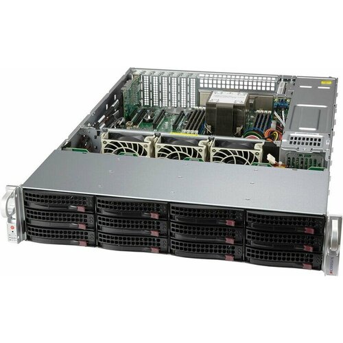 Серверная платформа Supermicro SSG-520P-ACTR12H