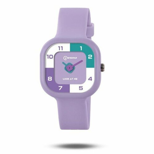 Наручные часы Сима-ленд, фиолетовый, фиолетовый
