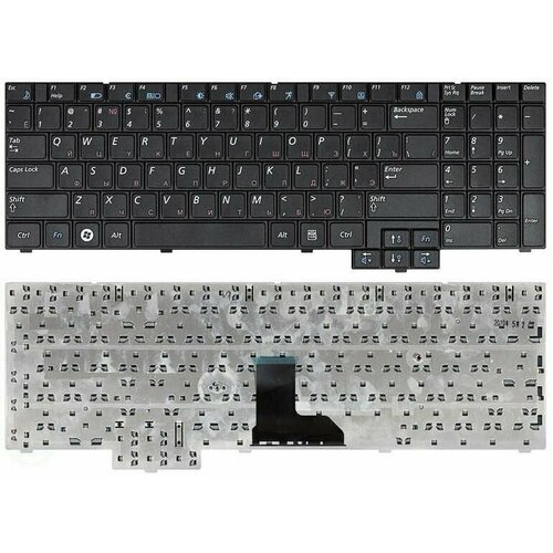 Клавиатура для ноутбука Amperin Samsung R519 R528 R530 R540 R618 R620 R525 R719 RV510 RV508 черная