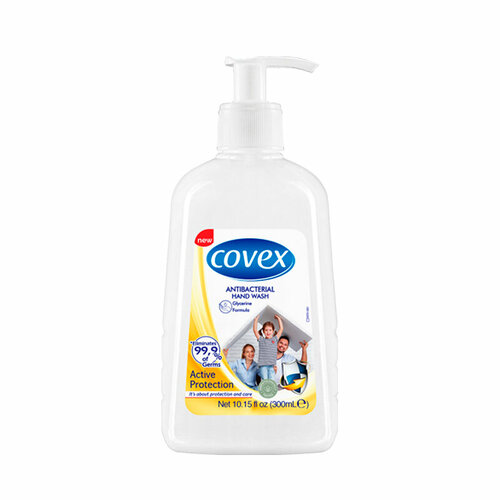 Жидкое мыло антибактериальное Covex Antibacterial Active Protection 300 мл