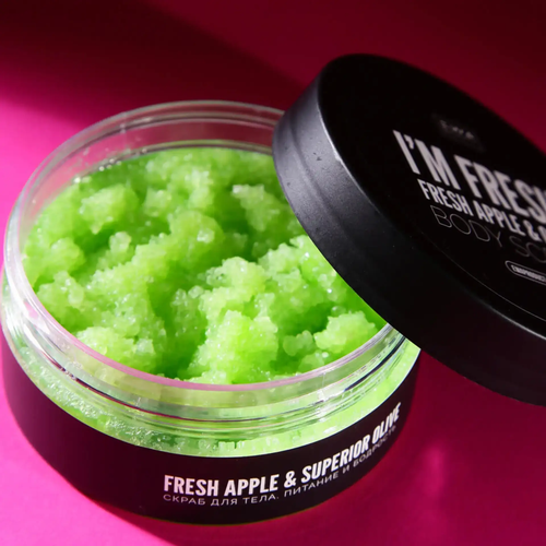 Скраб для тела FRESH APPLE & OLIVE