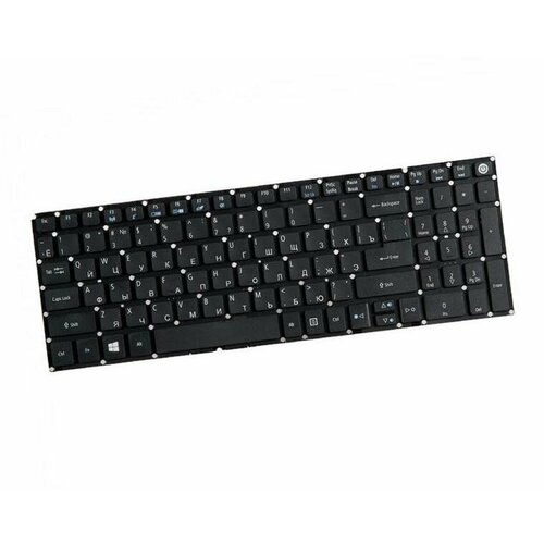 Клавиатура для ноутбуков Acer Aspire E5-722, E5-772, V3-574G, E5-573T, E5-573, E5-573G NK. I1517.00K Black, No frame, гор. Enter ZeepDeep