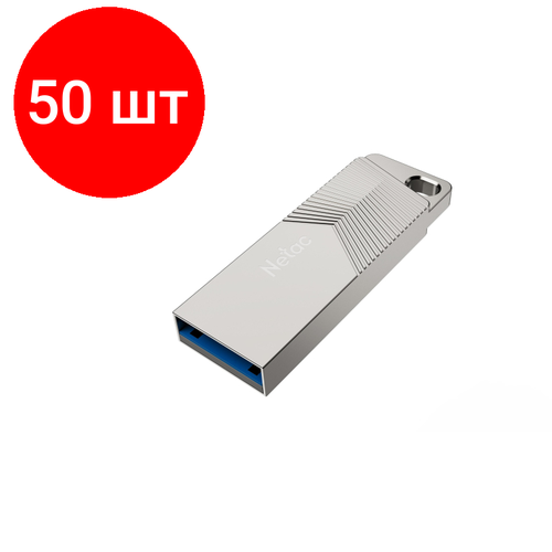 Комплект 50 штук, Флеш-память Netac UM1 USB3.2 Highspeed Flash Drive 32GB