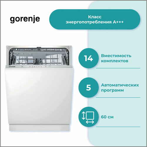 Встраиваемая посудомоечная машина Gorenje GV 620D17S