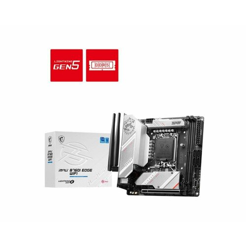 Материнская плата MSI B760 S1700 MITX