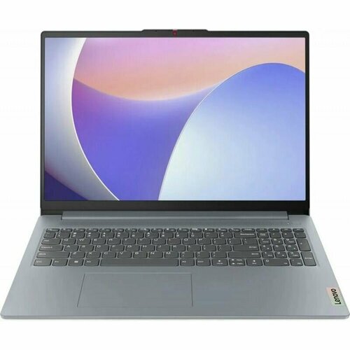 Ноутбук Lenovo IdeaPad Slim 3 15IRH8, 15.6" (1920x1080) TN/Intel Core i5-13420H/8ГБ LPDDR5/512ГБ SSD/UHD Graphics/Без ОС, серый (83EM000CLK)